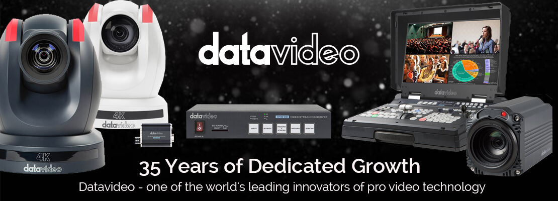 Datavideo Mixers | Shotwize Audio Visual Store