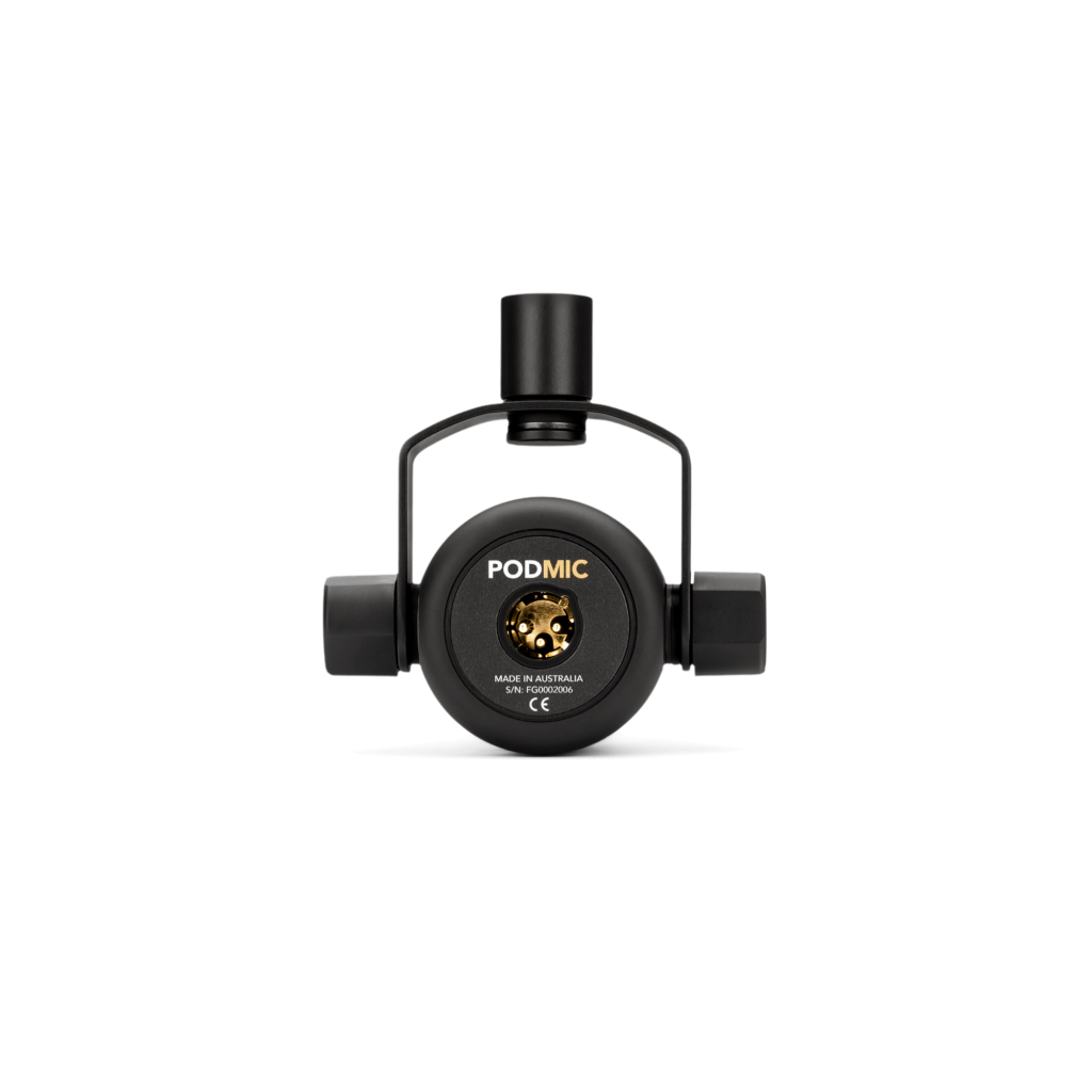 Rode PodMic Dynamic Podcasting Microphone | Shotwize
